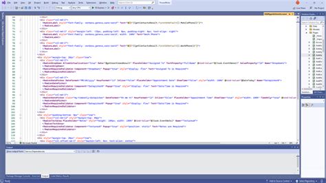 Datepicker Appearance Blazor Server Radzen