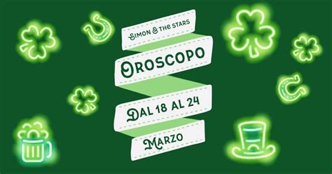 OROSCOPO DAL AL MARZO Simon The Stars