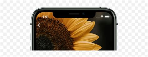 How To Make A Stretchy Header In Ios Using Swift John Camera Phone Pngiphone Back Button Icon
