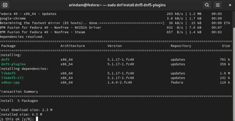 Things To Do After Installing Fedora Workstation