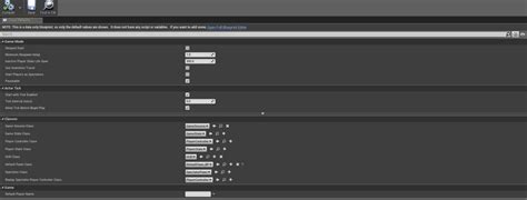 creating new game mode blueprint problems talk gamedev tv