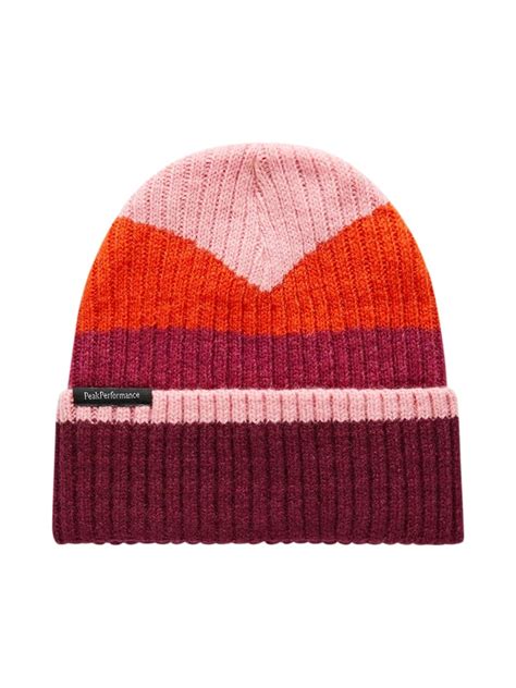 Peak Performance Traverse Hat Peach Fuzzsolar Burst Fjellsportno