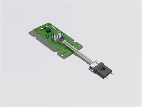 90deg Fiber Bending Fiber Array Vlink Optics Corporation