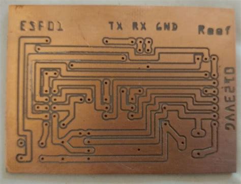 Scheda Di Programmazione Per Modulo Esp 01 Renzo Mischianti