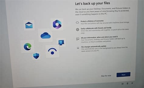 Full Screen OneDrive Promotion Started To Appear In Windows 11