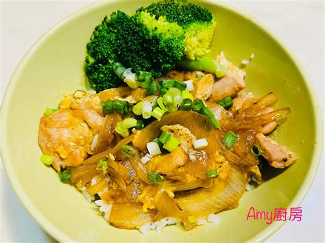 簡易親子丼 by Amy廚房 愛料理