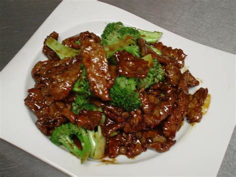 Chef Sambrano Beef Broccoli