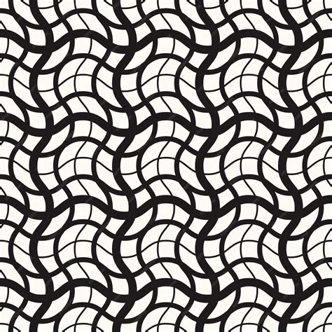 Premium Vector Vector Geometric Abstract Seamless Monochrome Pattern Texture Repeating Background