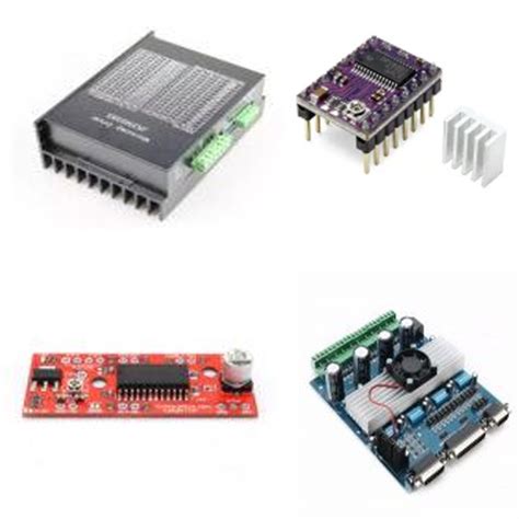 Stepper Motor Drivers RoboticsDNA
