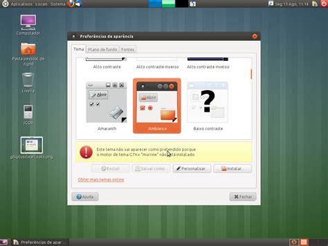 1110 How To Install Gtk Clearlooks And Murrine To Fix This