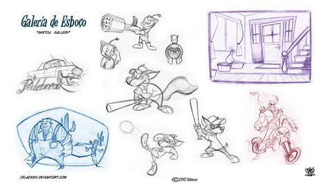 Sketch Gallery 2012 By Celaoxxx On Deviantart