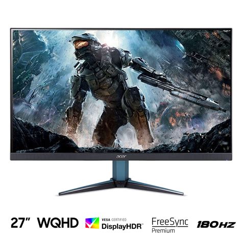 Home All products Acer Nitro VG271U M3BMIIPX 27" WQHD I...