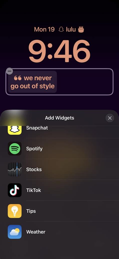 Widgy Will Not Appear When Creating A Widget Rwidgy