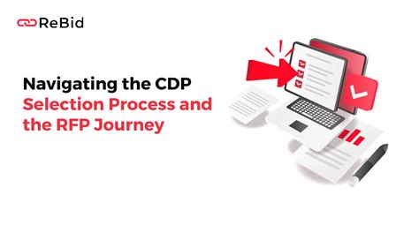 mastering cdp selection process and the rfp journey rebid