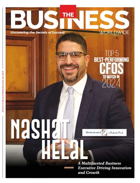 Top 5 Best Performing Cfos To Watch In 2024 The Business Worldwide