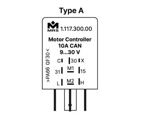 Motor Controller 10 A CAN MRS Electronic Shop