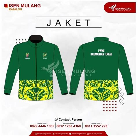 Custom Jaket Murah Free Desain Di Surabaya Pt Mahakarya Isen Mulang
