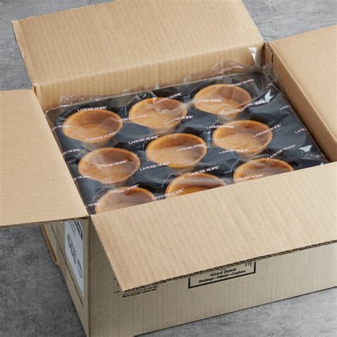 La Rose Noire 3 3 16 Large Round Savory Tart Shell 45 Case