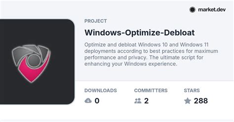 Windows Optimize Debloat Ecosystem Directory Marketdev