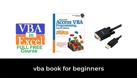 9 Best Vba Book For Beginners 2022 After 189 Hours Of Research And