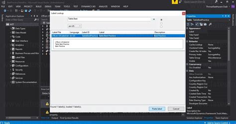 Microsoft Dynamics 365 Best Practices For Table Dynamics 365