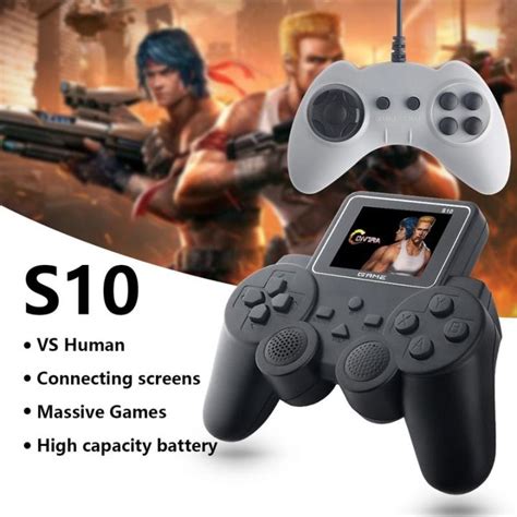 Vinovo S10 Retro Game Console New Controller Screen Integration