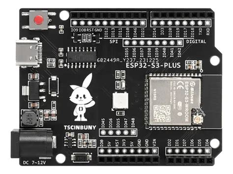 Placa De Desenvolvimento Tscinbuny Esp32 S3 Plus Para Arduin Parcelamento Sem Juros