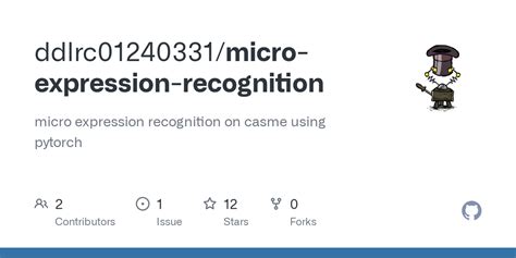 Github Ddlrc01240331micro Expression Recognition Micro Expression