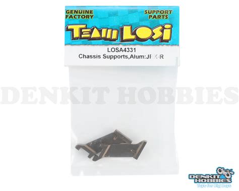 ALUMINIUM CHASSIS SUPPORT JRX S TYPE R LOSI Denkit Hobbies