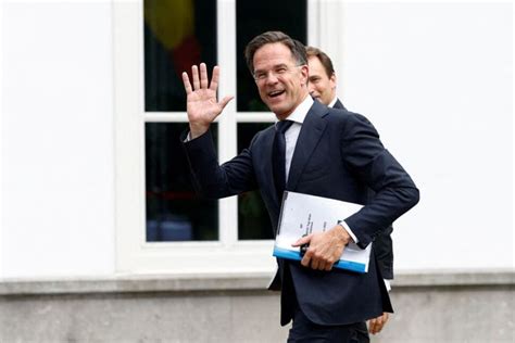Dutch Pm Rutte Says He Wont Run For Fifth Term In Office