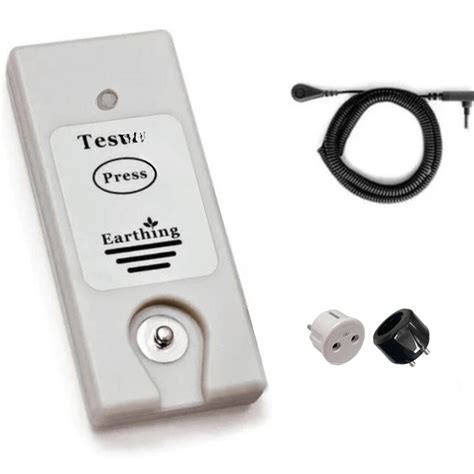 Earthing Product Tester Plug And Cord Earthing Revolution