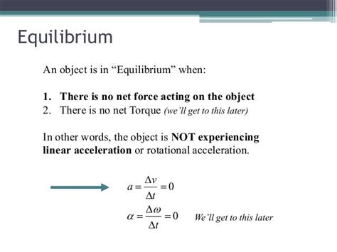 Lecture 4 Staticequilibrium