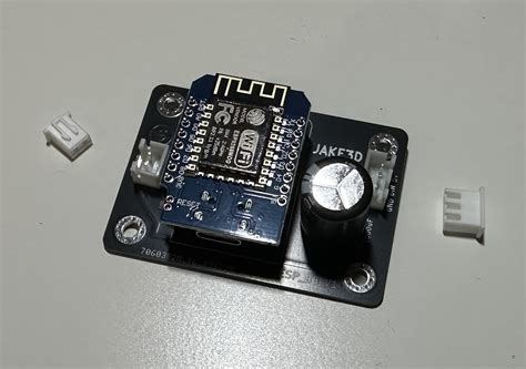 Breakout Board Wemos D1 Mini Wled By Jake90 Download Free Stl Model