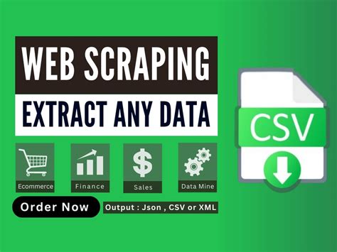 Web Scraping And Data Mining Using Python Upwork
