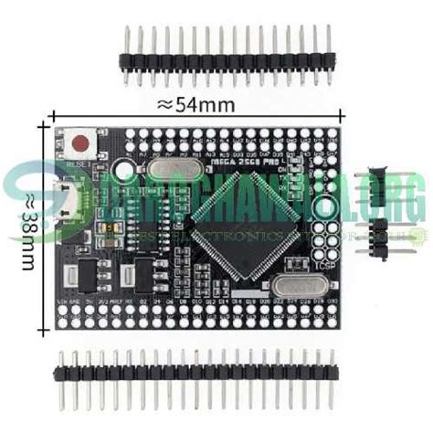 Arduino Mega 2560 Mini Pinout Guide