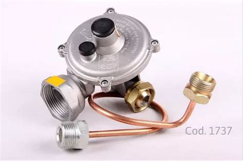 Regulador De Presi N De Gas Natural M H Con Flexible
