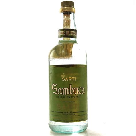 Sarti Sambuca Whisky Auctioneer