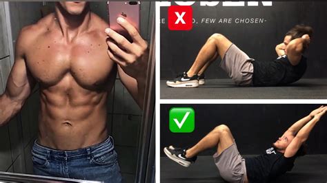 Como Fazer Abdominal Da Maneira Correta YouTube