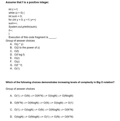Solved Assume That F Is A Positive Integer Int Zf While
