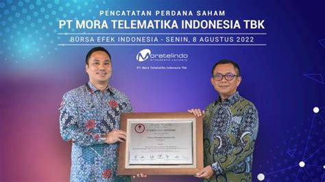 Profil PT Mora Telematika Indonesia Penyelenggara Telekomunikasi