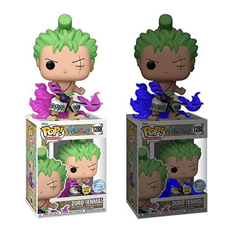 Funko Pop Animation One Piece Zoro Enma Special Edition GITD Exclusive Pricepulse