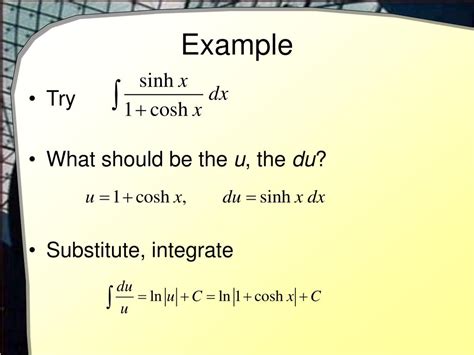 Ppt Hyperbolic And Inverse Hyperbolic Functions Powerpoint Presentation
