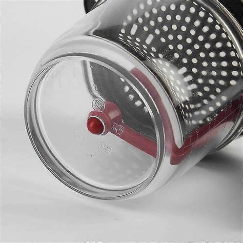 Kitchen Tool Fat Separator With Bottom Release Fat Separator With