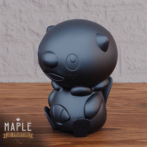 Oshawott Ornamental And Basic Pokemon 3d Model By Maple 3d Printing On Thangs