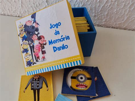 NINA LEMBRANÇAS PERSONALIZADAS JOGO DA MEMÓRIA
