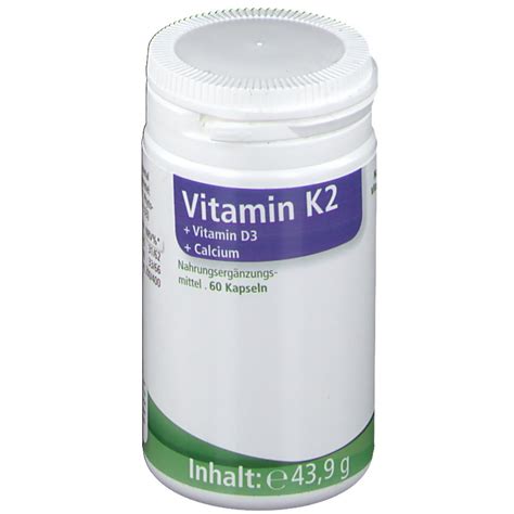 Vitamin K2 + Vitamin D3 + Calcium - shop-apotheke.com