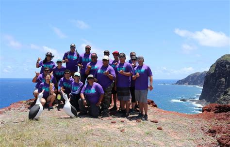 ‘ohana By Hawaiian Anniversary Part 2 Of 2 Team Kōkua Helps Restore