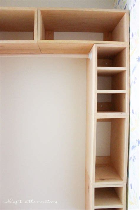 Diy Custom Closet Organizer The Brilliant Box System
