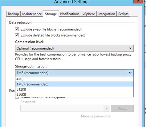 slow upload throughput using veeam backup brazil product