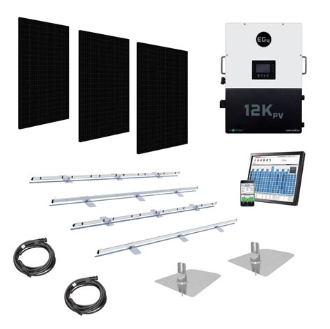 Grid Tie Solar Kits Sunwatts